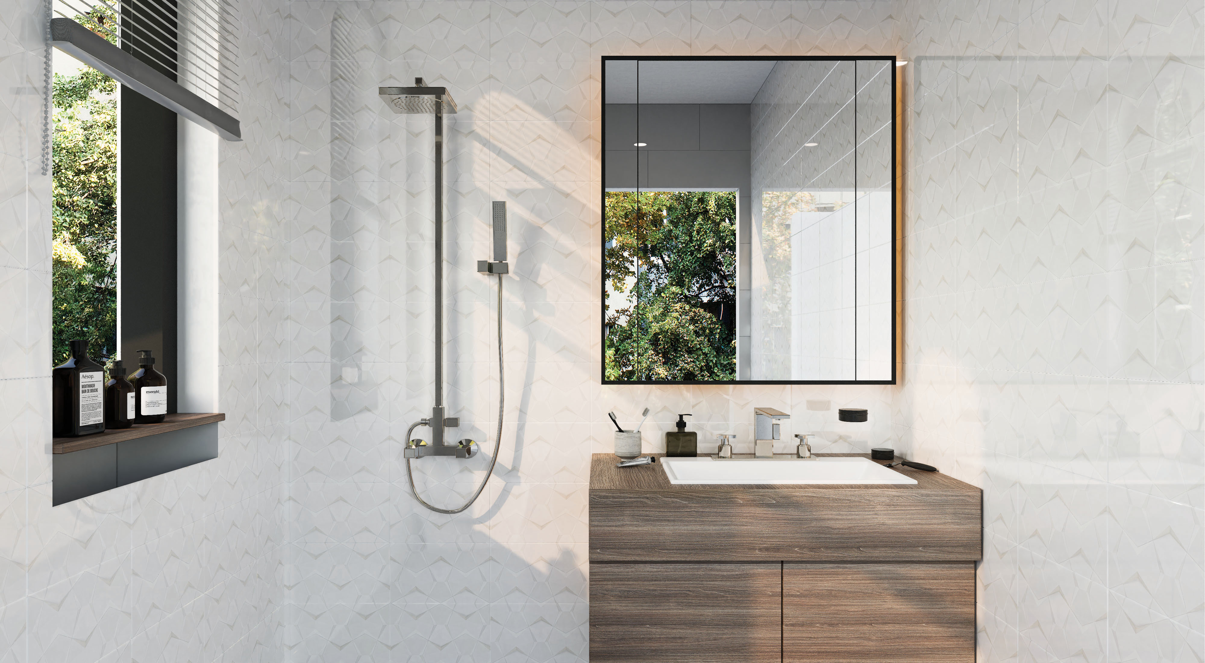 Best DBL tile for shower walls: How to choose your tiles